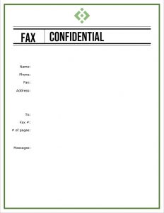 10+ Template Fax Cover Letters Printable That You Can Use | room surf.com