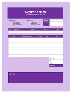 10+ Printable Invoice Template for Your Business Need | room surf.com