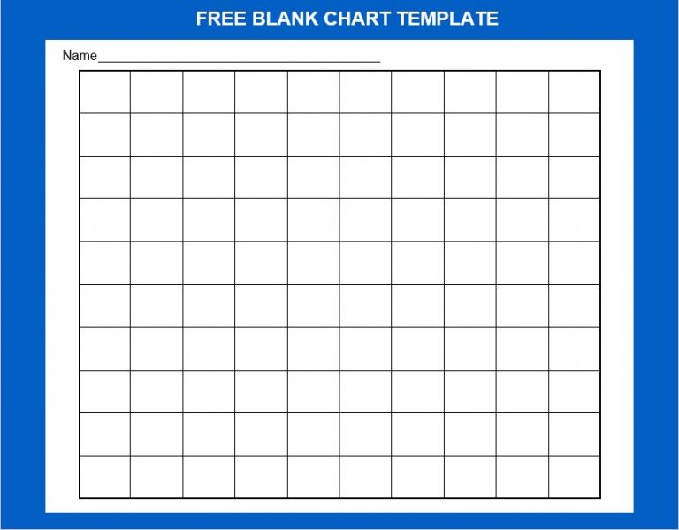 10+ Template Chart Printable to Aid You | room surf.com