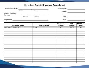 10+ Printable Spreadsheet Templates | room surf.com