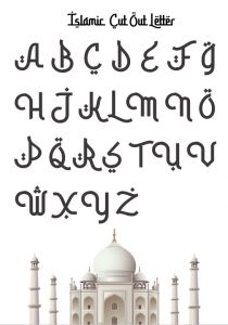 8+ Printable Cut Out Letter Template, a Quick Tool to Have Less Hours ...