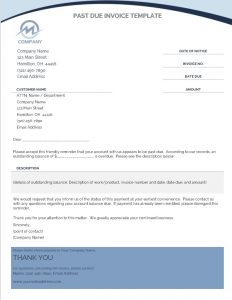 10+ Professionally-designed Printable Invoice Template | room surf.com