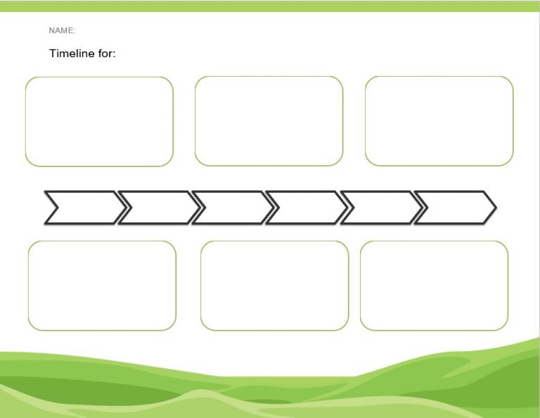 10+ Best Printable Timeline Template Based on Your Need | room surf.com