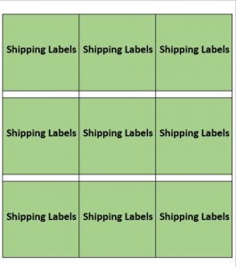 10+ Printable Label Templates for Your Various Needs | room surf.com