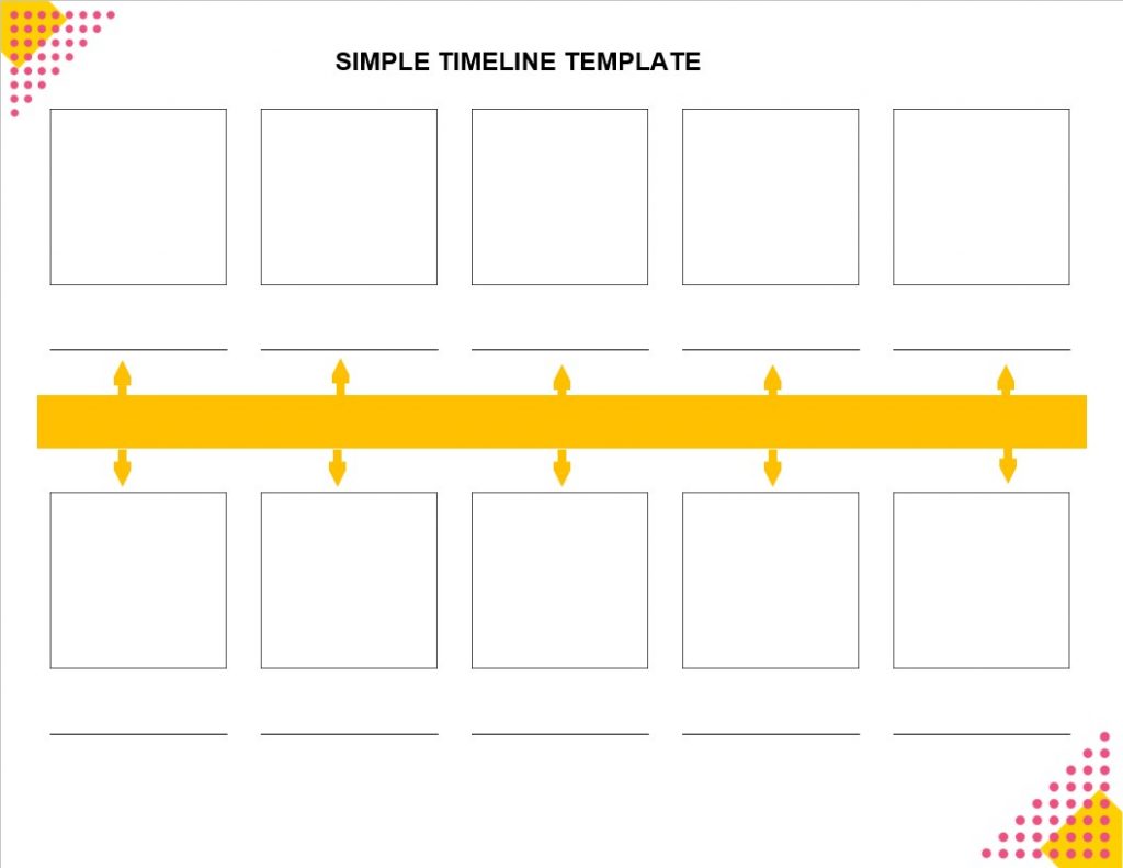 10+ Best Printable Timeline Template Based on Your Need | room surf.com