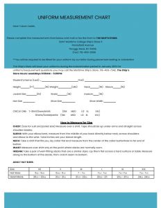 10+ Various Types of Printable Body Measurement Chart Template | room ...