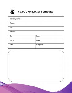10+ Template Fax Cover Letters Printable That You Can Use | room surf.com