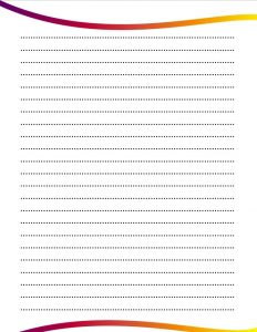 9+ Template Printable Notebook Paper for Personal Use and Business ...